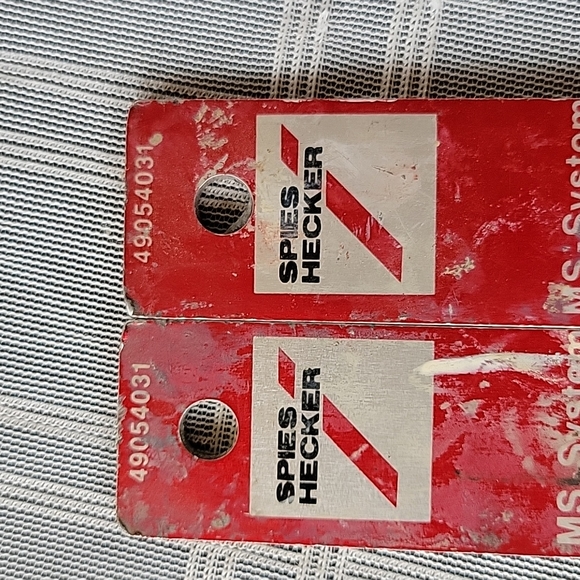 Spies Hecker | Other | Vintage Spies Hecker Metal Auto Paint Mixing ...